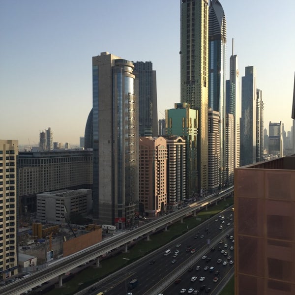 Zabeel tower - sheikh zayed road