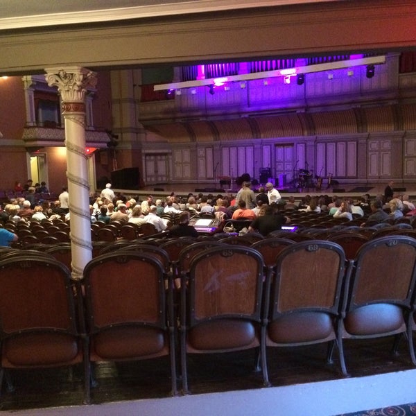 Troy Savings Bank Music Hall - 3 tips
