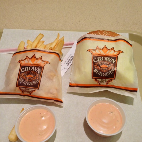 Crown Burger - 11 tips