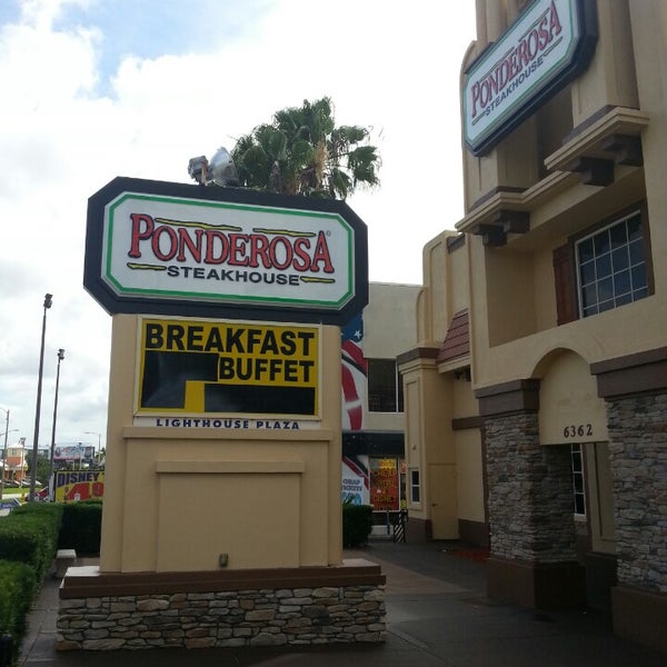 Ponderosa Steakhouse - Steakhouse