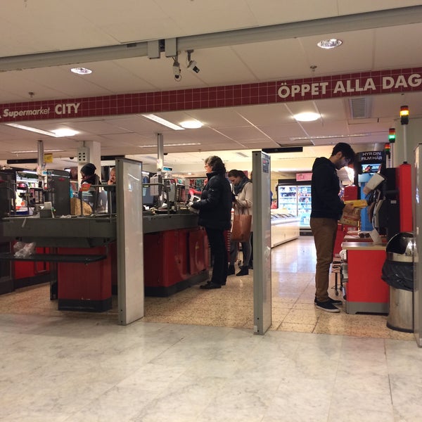 Ica Supermarket City - Grocery Store in Örebro