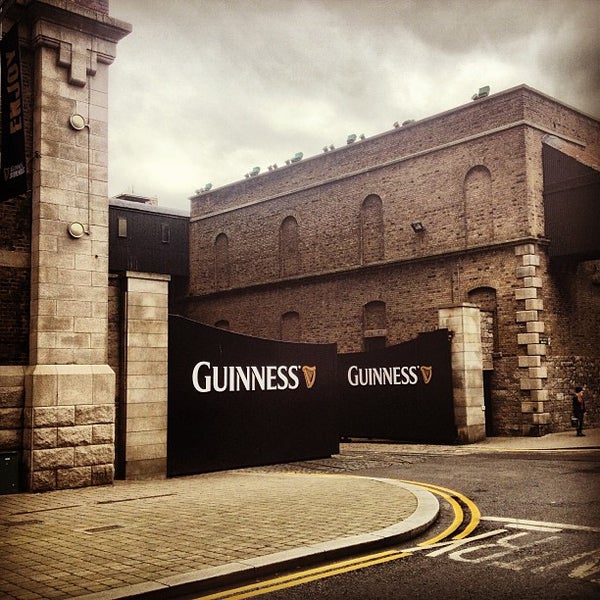Guinness Storehouse - Brewery in Dublin