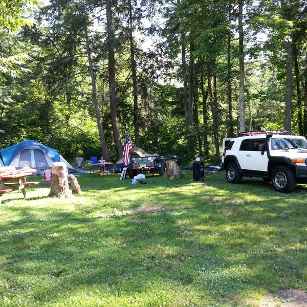 Knoebels Lake Glory Campground - Catawissa, PA