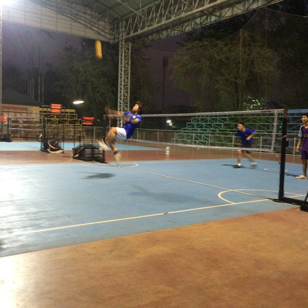 สนามตะกร้อ (Sepak Takraw Court) - 40 visitors