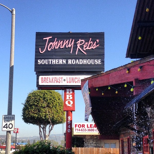 Johnny Rebs' - BBQ Joint