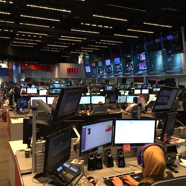 CNN Newsroom - Downtown Atlanta - 32 tips