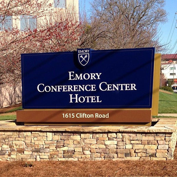 Emory Conference Center Hotel - 1615 Clifton Rd NE