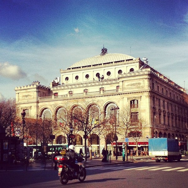 Théâtre du Châtelet - 29 tips