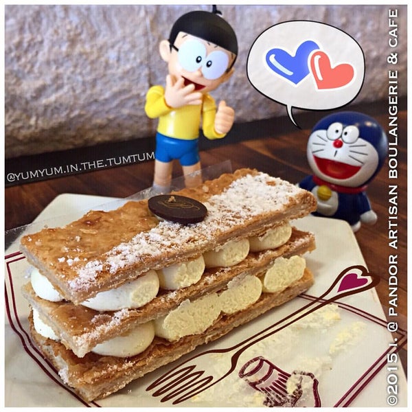 Pandor Artisan Boulangerie & Cafe - Belmont Shore - Long Beach, CA