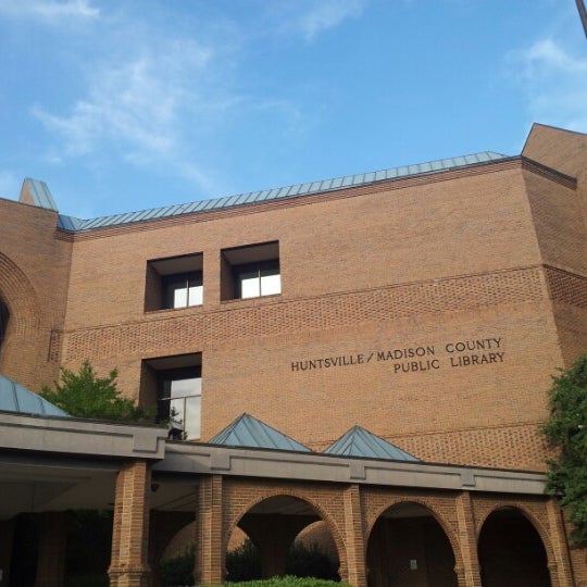 Huntsville/Madison County Public Library - Downtown Huntsville - 14 ...