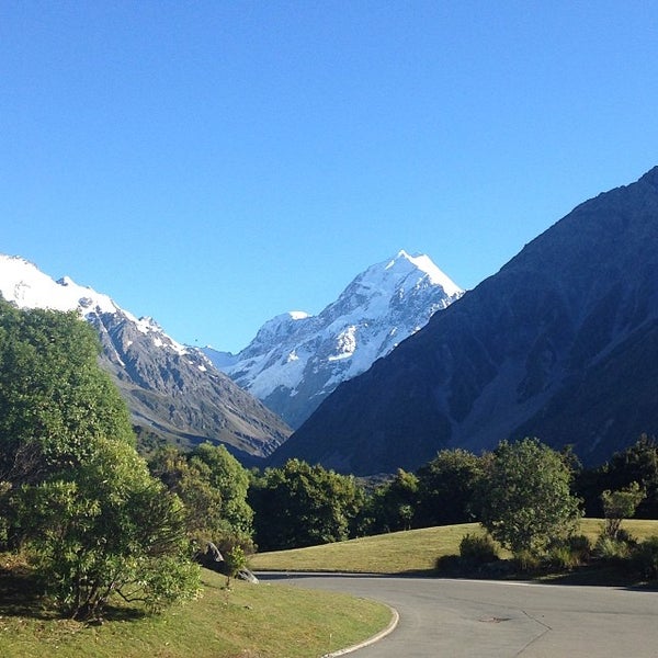 Aoraki Mount Cook - Mt Cook National Park