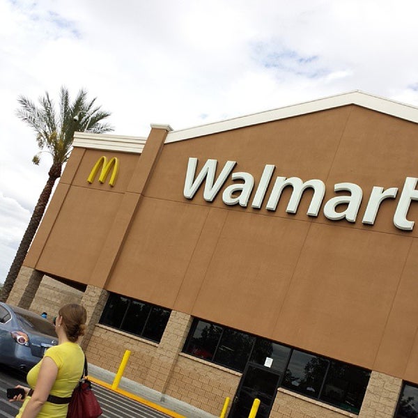 Walmart Supercenter - Grocery Store in Fresno