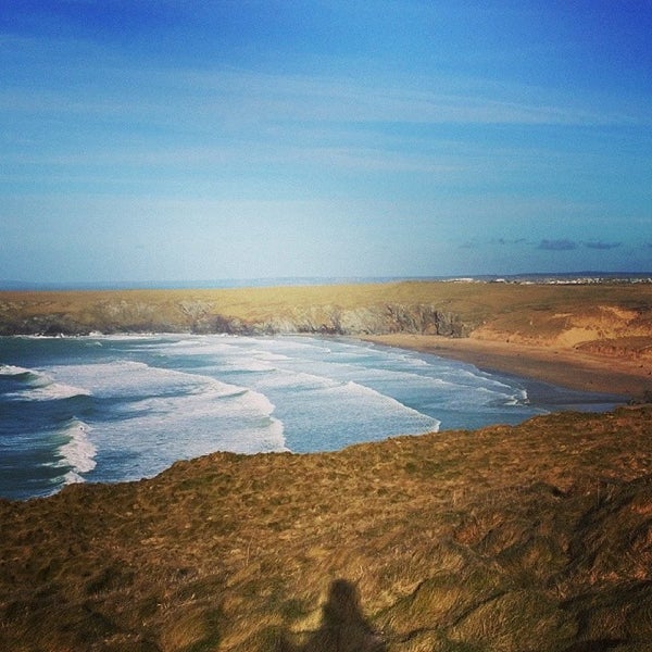 Holywell Bay Beach - Cornwall