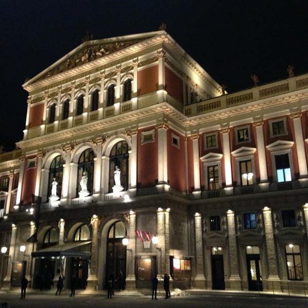 Musikverein - Concert Hall in Wien