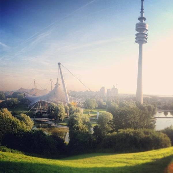 Olympiaberg - Neuhausen - Nymphenburg - München, Bayern