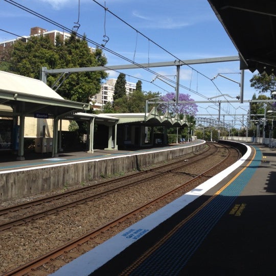 Waverton Station - North Sydney - 13 tips