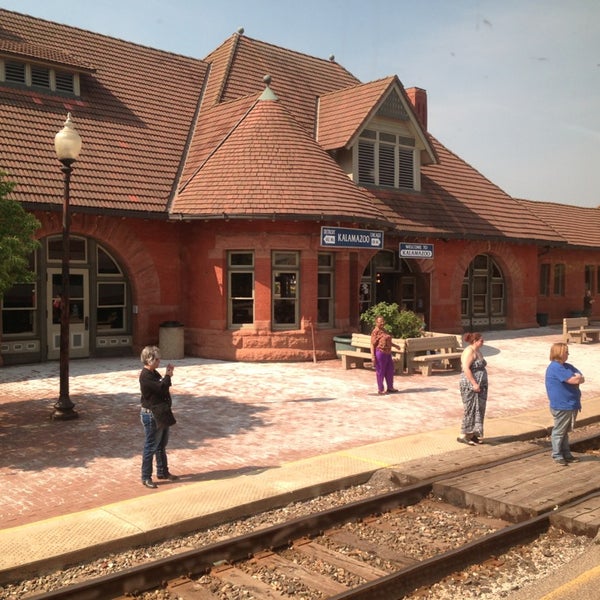 Kalamazoo Amtrak Station