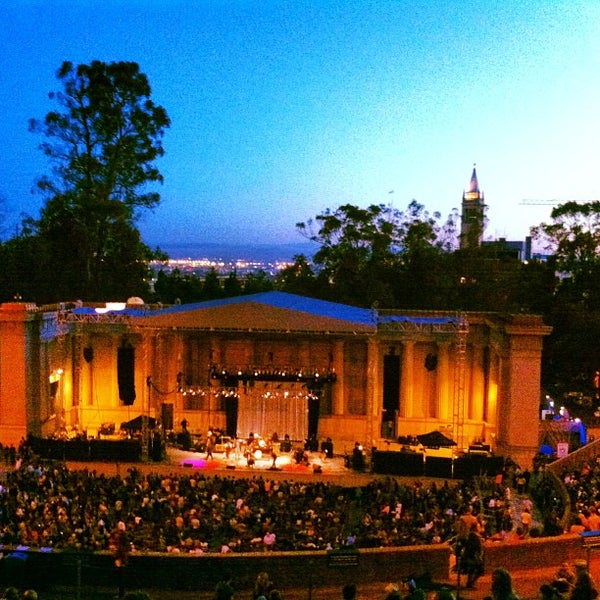 William Randolph Hearst Greek Theatre - Music Venue in University of ...