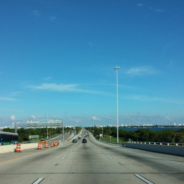 Julia Tuttle Causeway - Miami Beach, FL