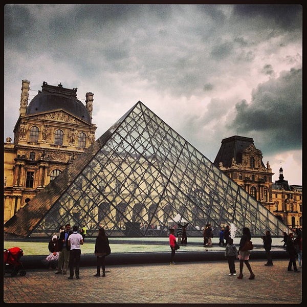 Place du Louvre - Paris, Île-de-France