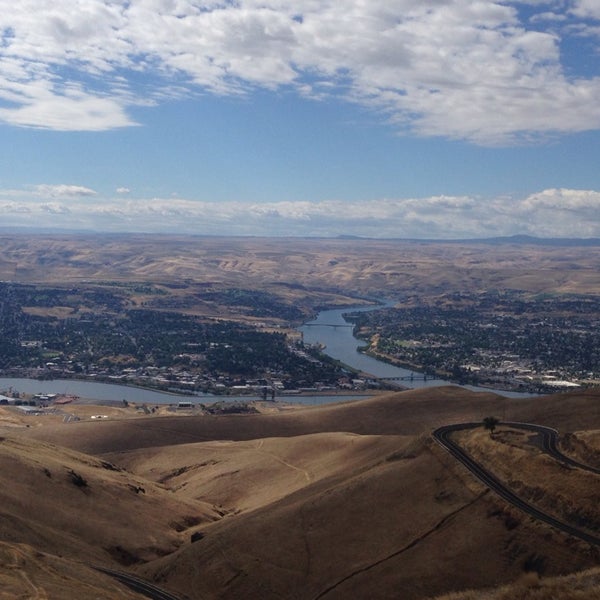 Lewiston Hill Overlook - Idaho