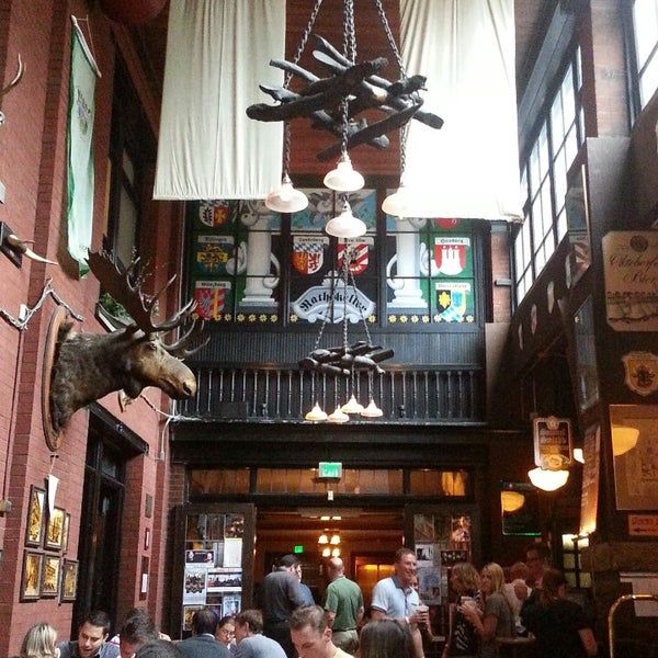 Rathskeller Biergarten - Downtown Indianapolis - Indianapolis, IN
