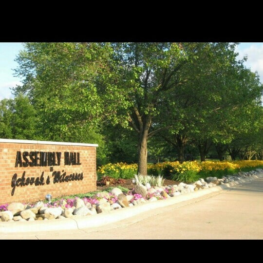 Assembly Hall of Jehovah's Witnesses - Spiritual Center