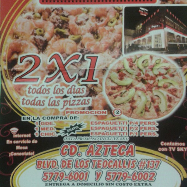 Charly Pizza Cd Azteca - Pizza Place