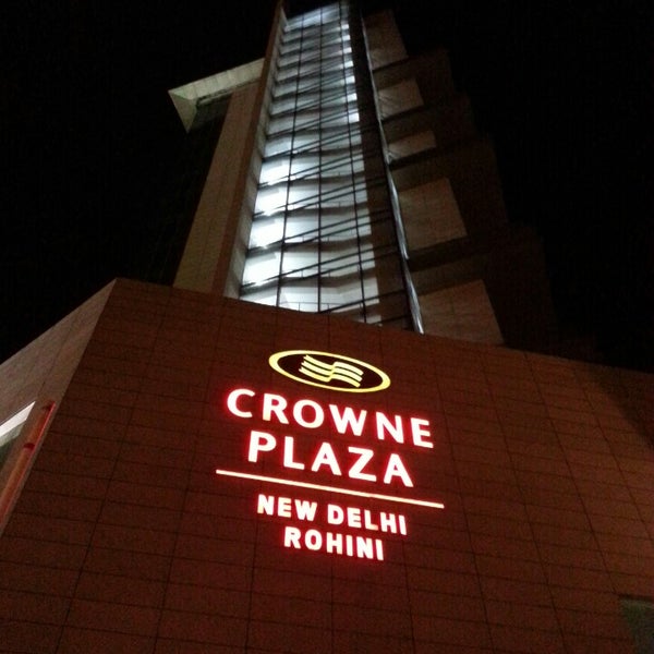 Crowne Plaza - Rohini - 16 tips from 360 visitors