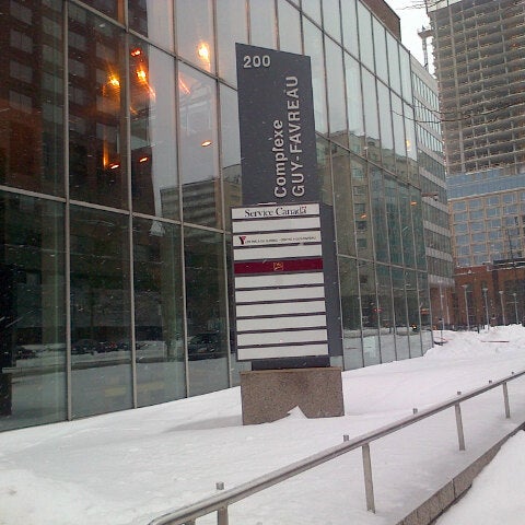 Complexe Guy-Favreau - Ville-Marie - Montréal, QC