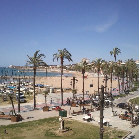 Passeig de la Ribera - Harbor / Marina in Sitges