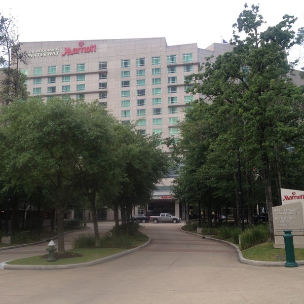 The Woodlands Waterway Marriott Hotel & Convention Center - Town Center ...