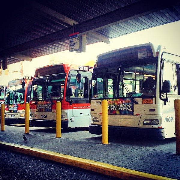 MTA/Nassau Inter-County Express - 165 Street Bus Terminal - Jamaica ...