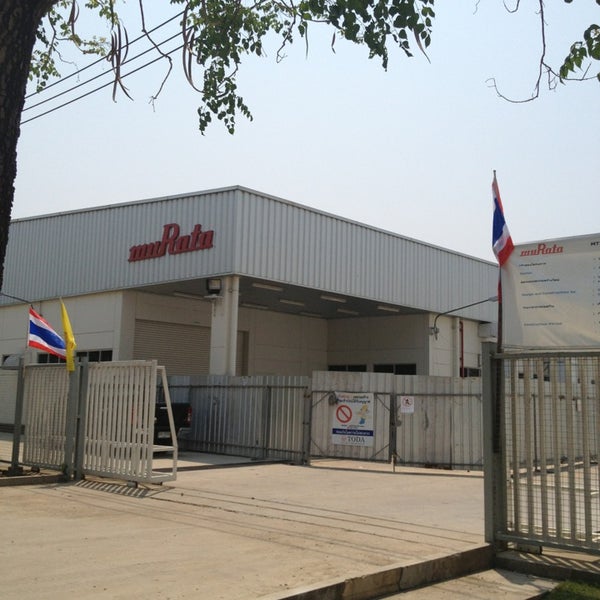 Murata Electronics (Thailand), Ltd. - Tech Startup