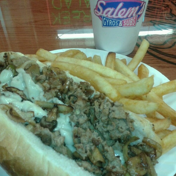 Salem's Gyros & Subs - 20 tips