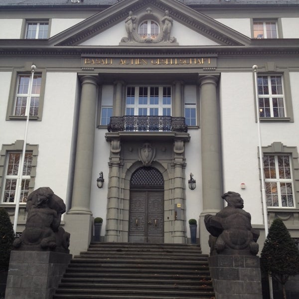 Basalt Actien Gesellschaft - Linz am Rhein, Rheinland-Pfalz