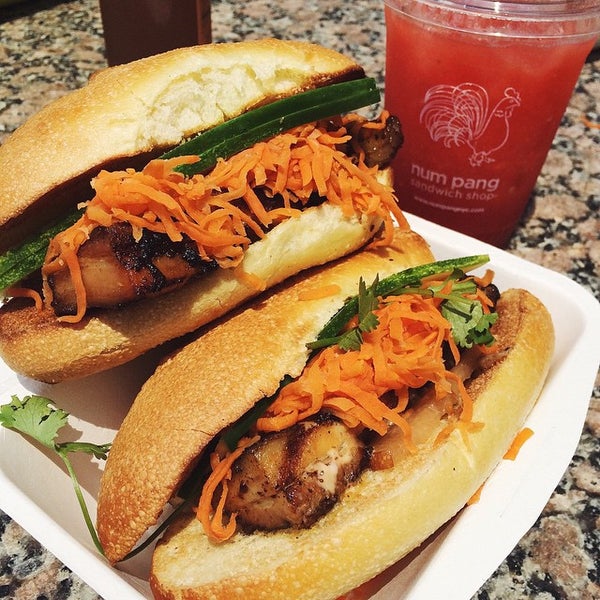 Num Pang Sandwich Shop - Battery Park City - New York, NY