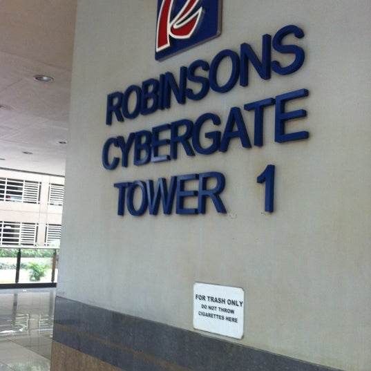 Robinsons Cybergate Tower 1 - Mandaluyong District 2 - Pioneer St.