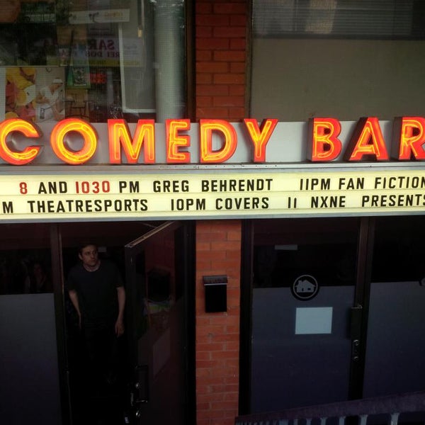 Comedy Bar - Comedy Club in Dufferin Grove