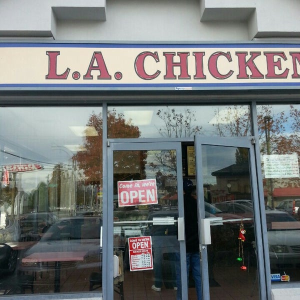 LA Chicken - East Cambie - 36 tips