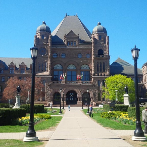 Legislative Assembly of Ontario - 111 Wellesley St W