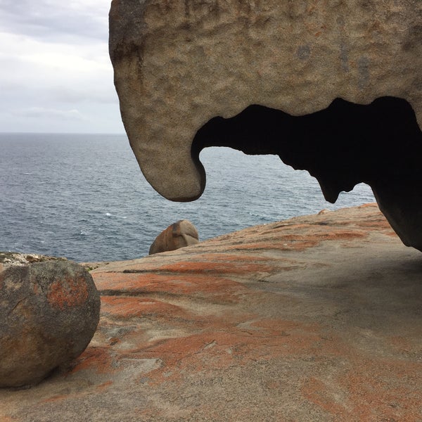 Remarkable Rocks - Trail in Kangaroo Island, SA