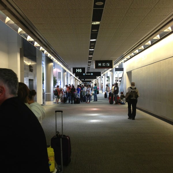 Photos at Concourse H - Miami International Airport - 20 tips