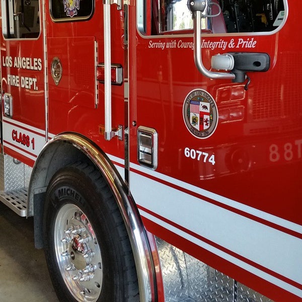 Photos at LAFD Fire Station 88 - Fire Station in Sherman Oaks
