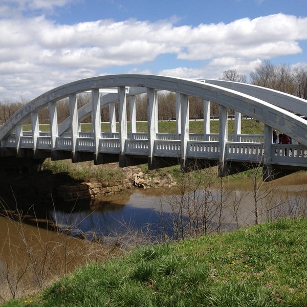 Rainbow Arch Bridge - Baxter Springs, KS
