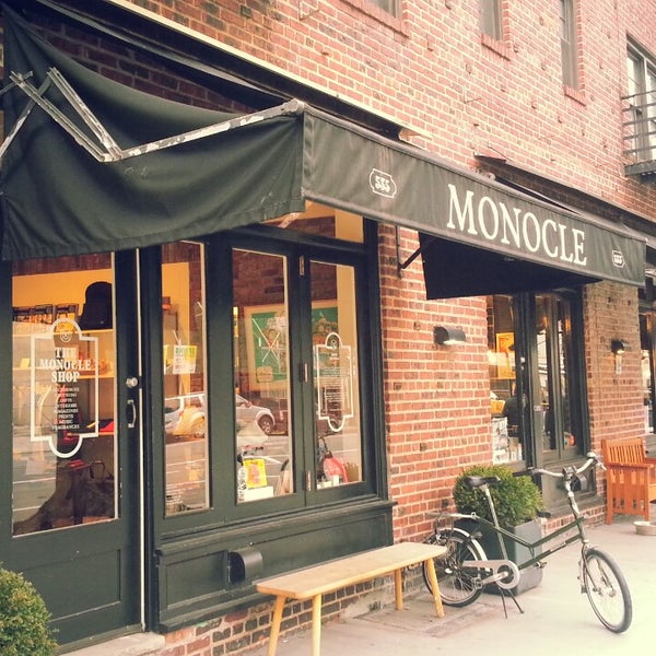 Monocle Shop - West Village - 15 tips from 794 visitors