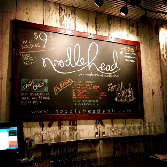 Noodlehead - Shadyside - 85 tips