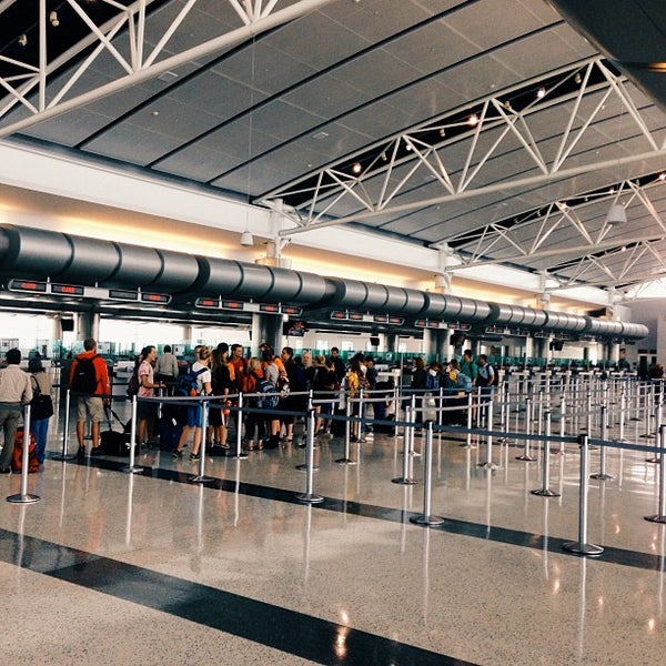 U.S. Customs and Border Protection - Airport Terminal in George Bush ...