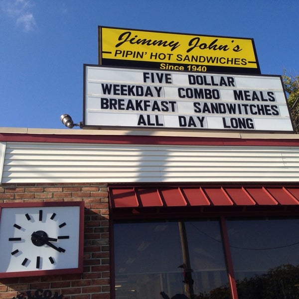 Jimmy John's Pipin' Hot Sandwiches - Hot Dog Joint in West Chester