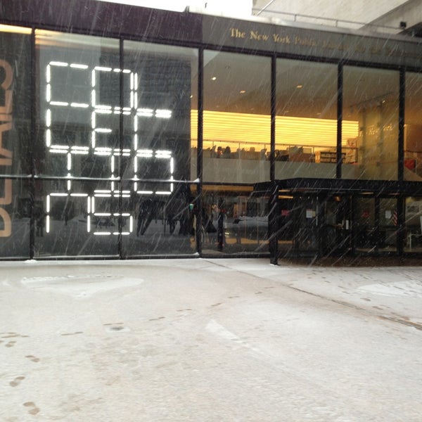 New York Public Library for the Performing Arts (LPA) - Lincoln Square ...